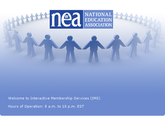 NEA - IMS Login - Interactive Membership Services